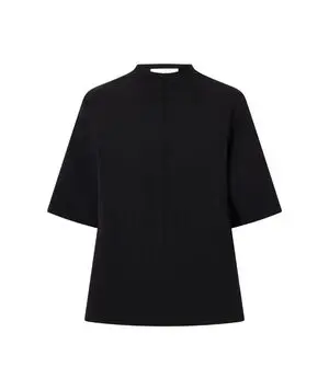 Studio Nicholson Taler Wool-blend Top - Black