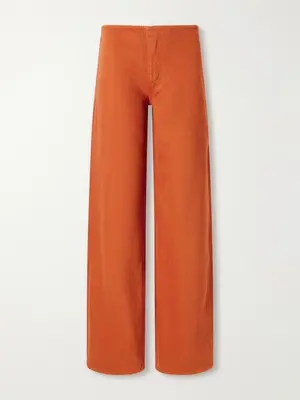 STILL HERE Sport Jean Low-rise Straight-leg Jeans