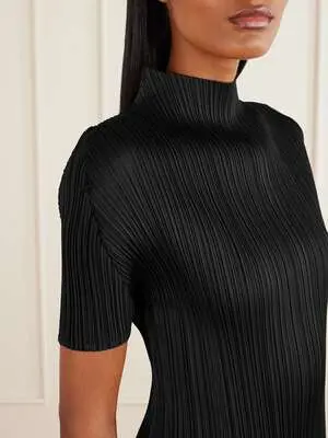 Issey Miyake September Plissé Blouse