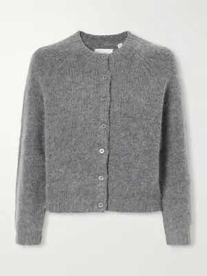 DÔEN Darcy Merino Wool And Cashmere-blend Cardigan