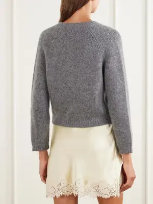 DÔEN Darcy Merino Wool And Cashmere-blend Cardigan
