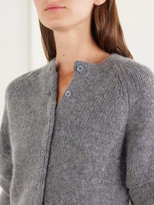 DÔEN Darcy Merino Wool And Cashmere-blend Cardigan