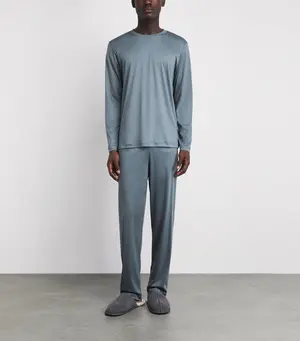 Zimmerli Sea Island Cotton Pyjama Set