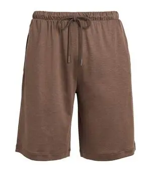 Zimmerli Sea Island Cotton Pyjama Shorts