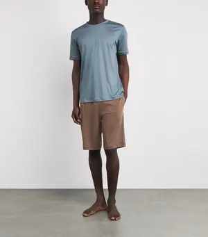 Zimmerli Sea Island Cotton Pyjama Shorts