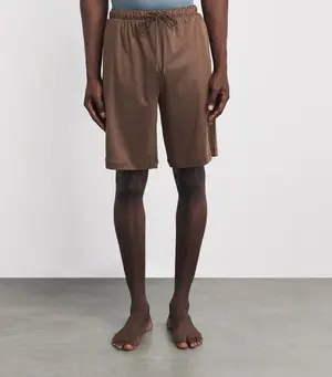 Zimmerli Sea Island Cotton Pyjama Shorts