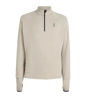 On Lg-sleeve Climate Top - Grey