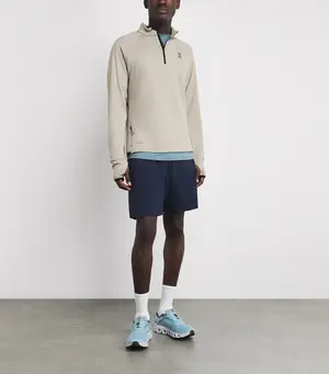 On Lg-sleeve Climate Top