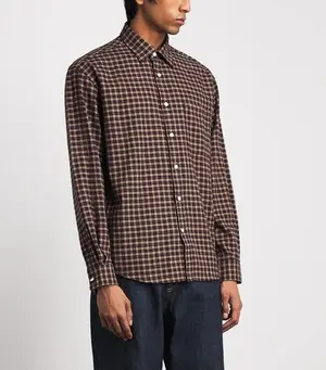 NN.07 Organic Cotton Flannel Deon Shirt