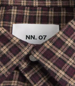 NN.07 Organic Cotton Flannel Deon Shirt