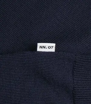 NN.07 Merino Wool Emerson Polo Sweater