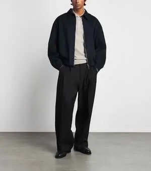 NN.07 Merino Wool Emerson Polo Sweater