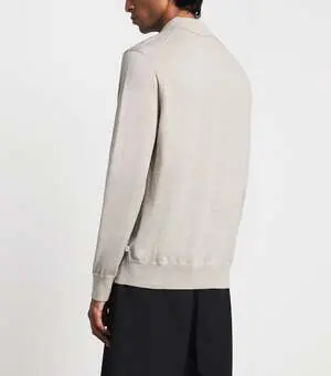 NN.07 Merino Wool Emerson Polo Sweater