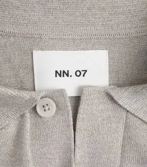 NN.07 Merino Wool Emerson Polo Sweater