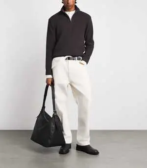 NN.07 Quarter-zip Danny Sweater