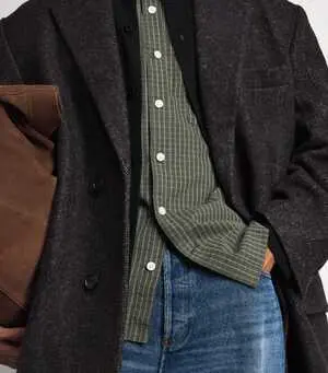 NN.07 Organic Cotton Check Deon Shirt