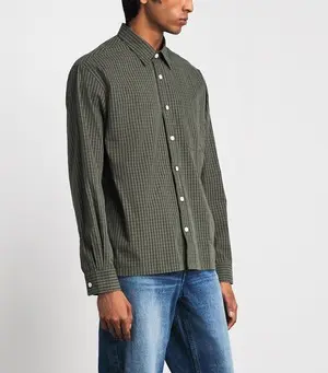 NN.07 Organic Cotton Check Deon Shirt