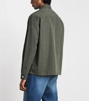 NN.07 Organic Cotton Check Deon Shirt