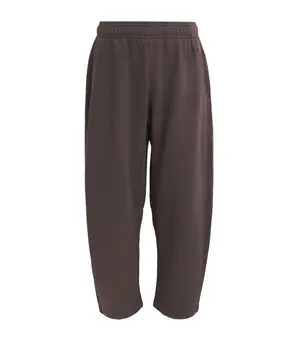 Jacquemus Cotton Corso Sweatpants - Brown