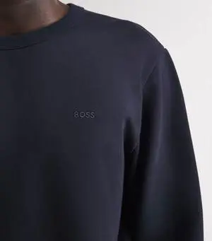 BOSS Cotton Sharpe Sweatshirt