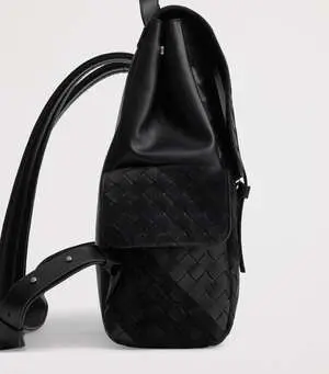Bottega Veneta Leather Intrecciato Back-to-school Backpack