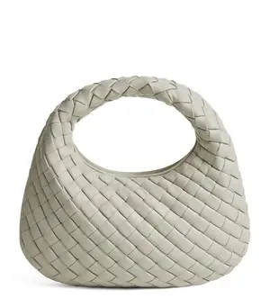 Bottega Veneta Baby Leather Veneta Shoulder Bag