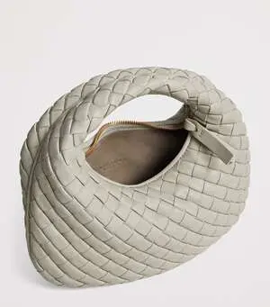 Bottega Veneta Baby Leather Veneta Shoulder Bag