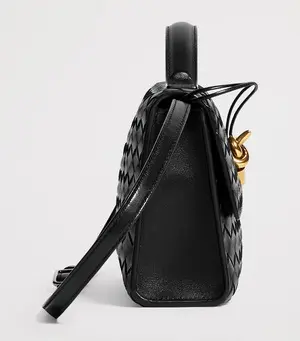 Bottega Veneta Leather Andiamo Top-handle Bag