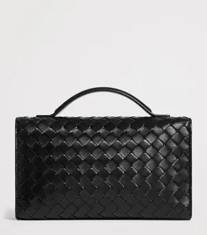 Bottega Veneta Leather Andiamo Top-handle Bag