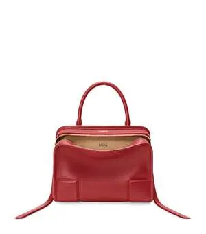 Loewe Small Leather Amazona 180 Top-handle Bag