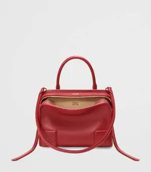 Loewe Small Leather Amazona 180 Top-handle Bag