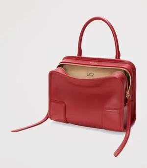 Loewe Small Leather Amazona 180 Top-handle Bag