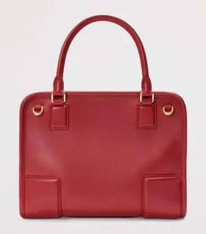 Loewe Small Leather Amazona 180 Top-handle Bag