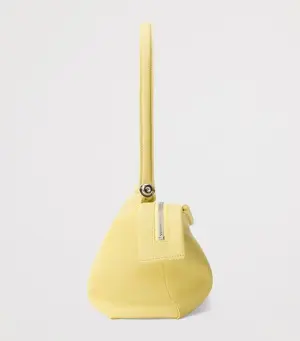Loewe Small Leather Whisker Shoulder Bag - Ivory