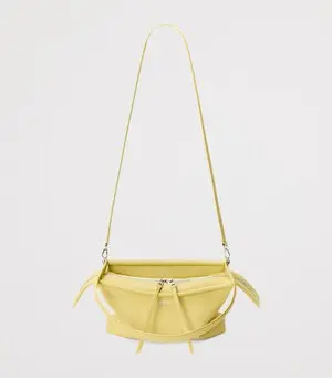 Loewe Small Leather Whisker Shoulder Bag - Ivory