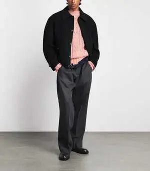 Séfr Wool Relaxed Jacket
