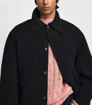 Séfr Wool Relaxed Jacket
