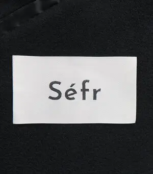 Séfr Wool Relaxed Jacket