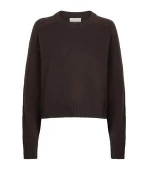 SOFT GOAT Cashmere Crew-neck Sweater
