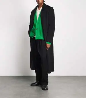 Séfr Wool-cashmere Overcoat