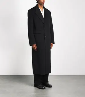 Séfr Wool-cashmere Overcoat