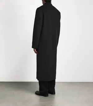 Séfr Wool-cashmere Overcoat