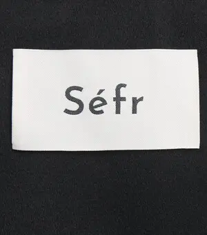 Séfr Wool-cashmere Overcoat