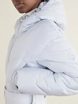 Cordova Ajax Belted Quilted Down Ski Suit