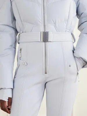 Cordova Ajax Belted Quilted Down Ski Suit