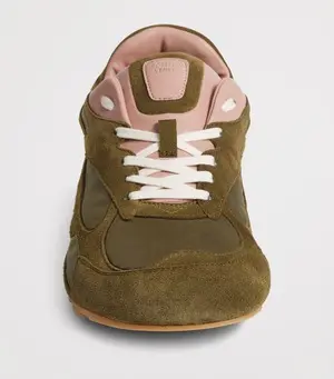Bottega Veneta Suede Orbit Flash Sneakers