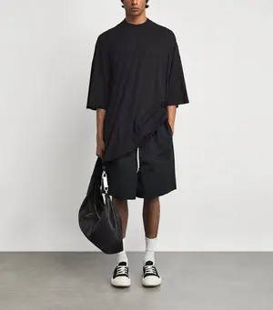Rick Owens Cotton Tommy T-shirt