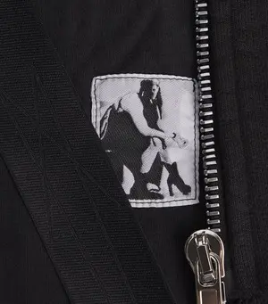 Rick Owens Stretch-cotton Gimp Coat
