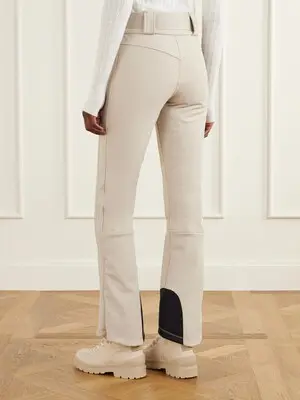 Cordova Sella Belted Bootcut Ski Pants - Neutrals