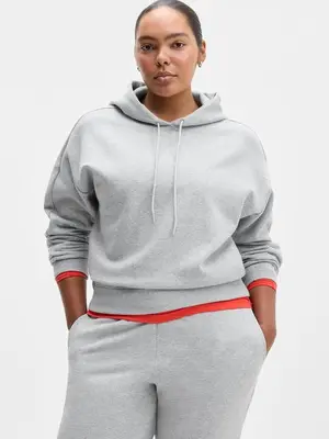 Athleta Forever Fleece Hoodie - Grey